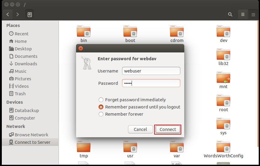 Ubuntu で Apache を使用して Webdav をセットアップする方法