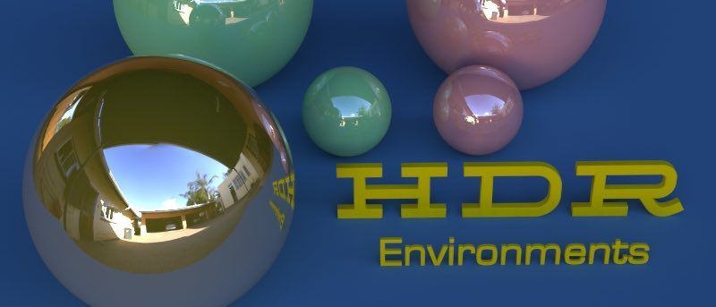 Blender 3D で HDR 環境ライティングをマスターする