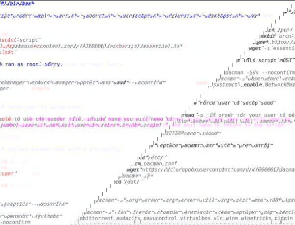 Linuxでのシェルスクリプトに関する初心者のガイド
