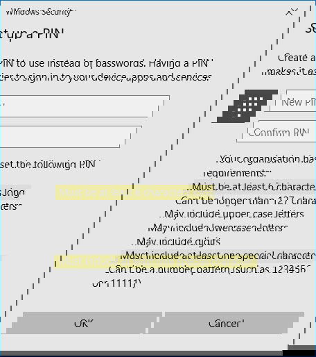 Windows 10 で PIN の複雑性を有効にし、ログイン PIN をより安全にする方法