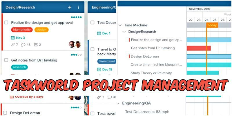 TaskWorld：あらゆるサイズのチームのためのプロジェクト管理ツールを使いやすい