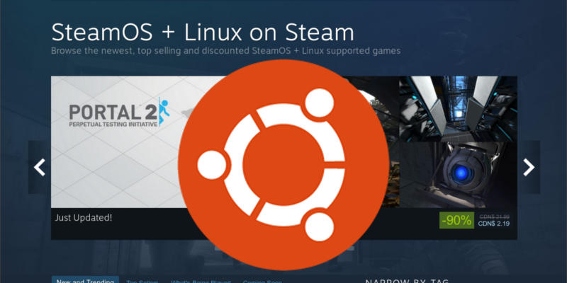 UbuntuにSteamをインストールする方法