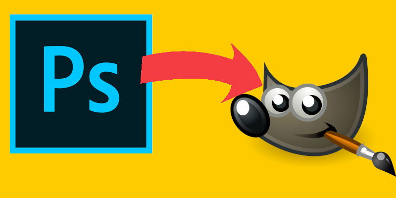 Linux で GIMP を Photoshop のように見せて動作させる方法