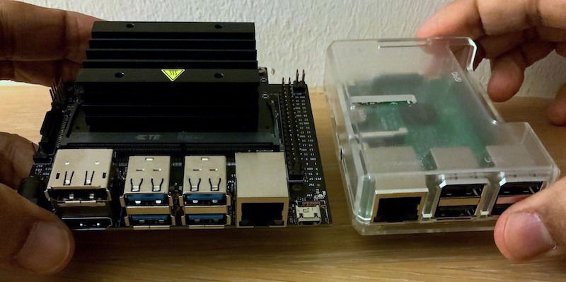 Nvidia Jetson Nano 対 Raspberry Pi - Mundo Geek