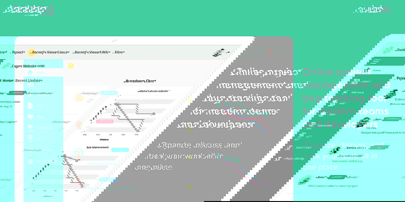 バックログレビュー - トップノッチプロジェクト管理ソフトウェア