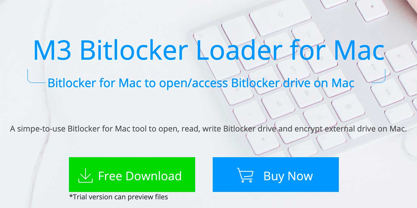 MACにM3 BitLockerローダーを使用して、BitLocker-Incryptedドライブを開きます - Mundo Geek