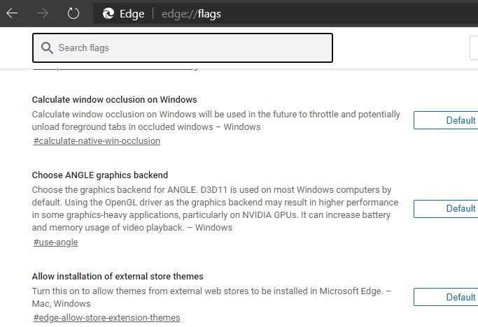 試してみる必要がある 11 の Microsoft Edge フラグ - Mundo Geek