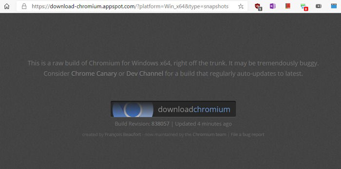 Windows 10 に Chromium をインストールする方法 - Mundo Geek