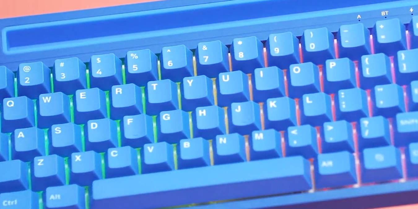 Ajazz K620T 62 キー メカニカル キーボード レビュー