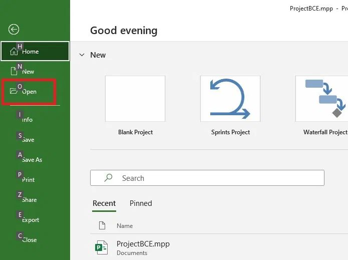 Microsoft Project のキーボード ショートカットのチートシート - Mundo Geek