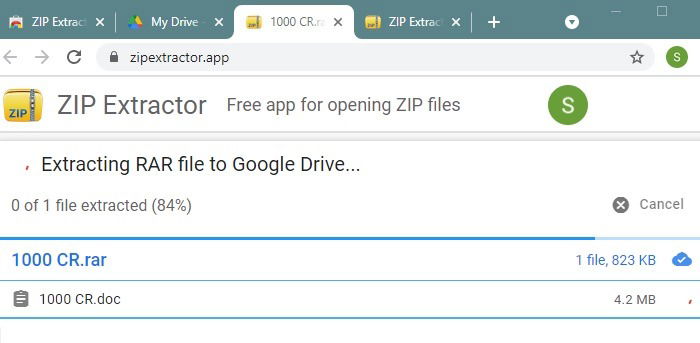 GoogleドライブでZIPファイルとRARファイルを開く方法 - Mundo Geek