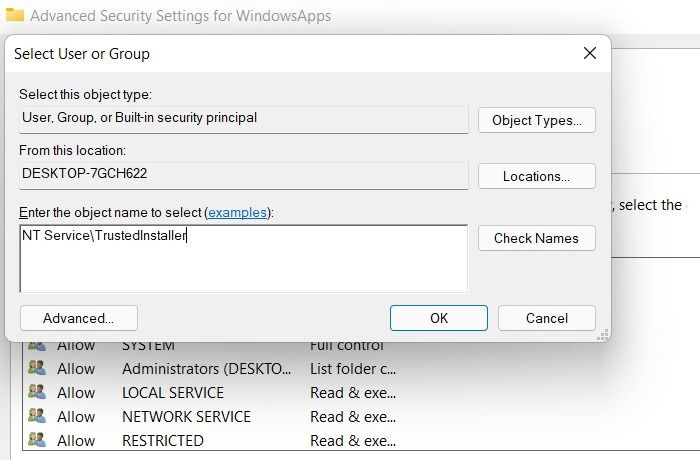 Windows で WindowsApps フォルダーにアクセスする方法 - Mundo Geek