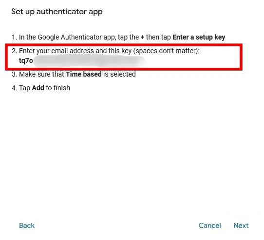 Windows PC で Google Authenticator を使用する方法 - Mundo Geek