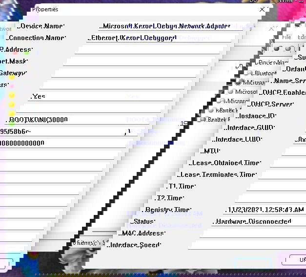 Windows でネットワーク アダプターの詳細を表示する方法 - Mundo Geek