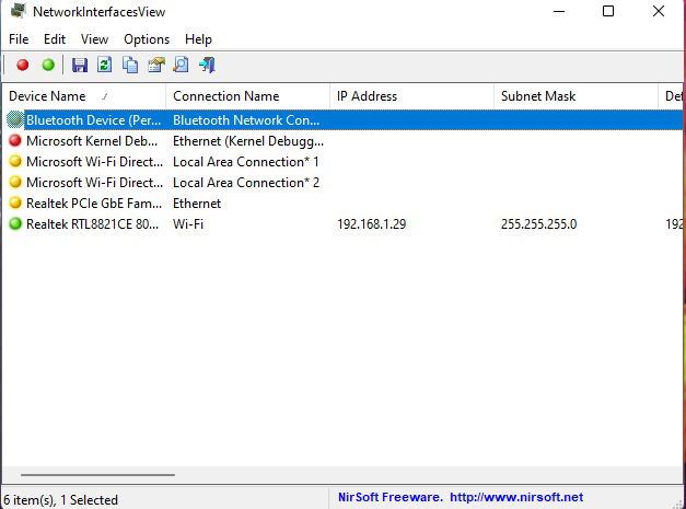 Windows でネットワーク アダプターの詳細を表示する方法 - Mundo Geek