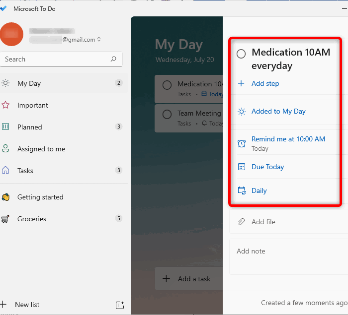 Windows でリマインダーを設定する方法 - Mundo Geek