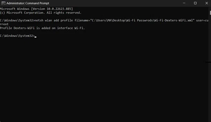 Wi-Fi パスワードを Windows PC から別の PC にバックアップして転送する方法 - Mundo Geek