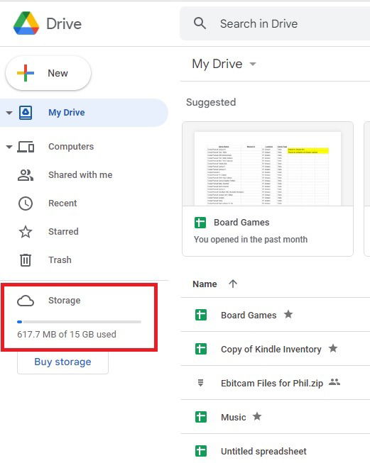 Googleドライブフォルダー内のファイル数を確認する方法 - Mundo Geek