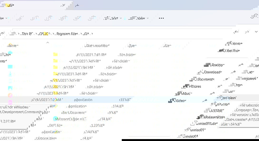 Windows に Git と Git Bash をインストールする方法