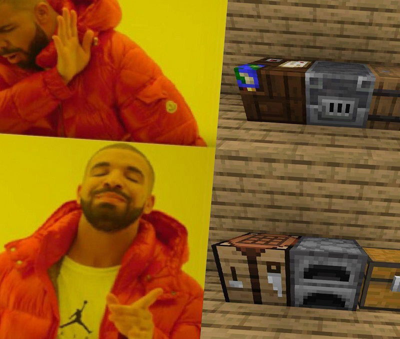 大声で笑える 12 の Minecraft ミーム - Mundo Geek