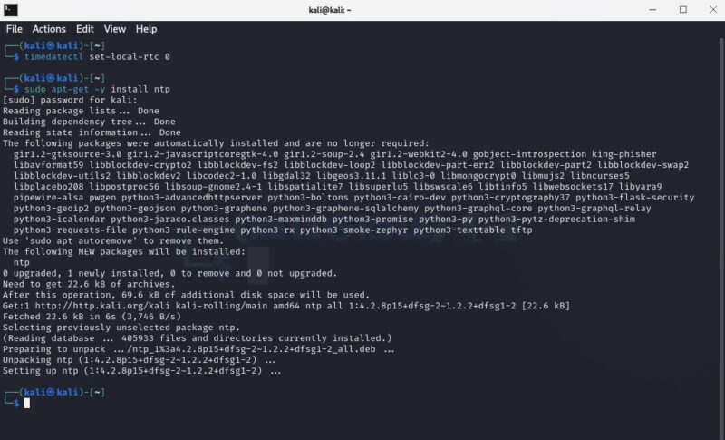 Linux で Timedatectl を使用して時刻、日付などを制御する Mundo Geek