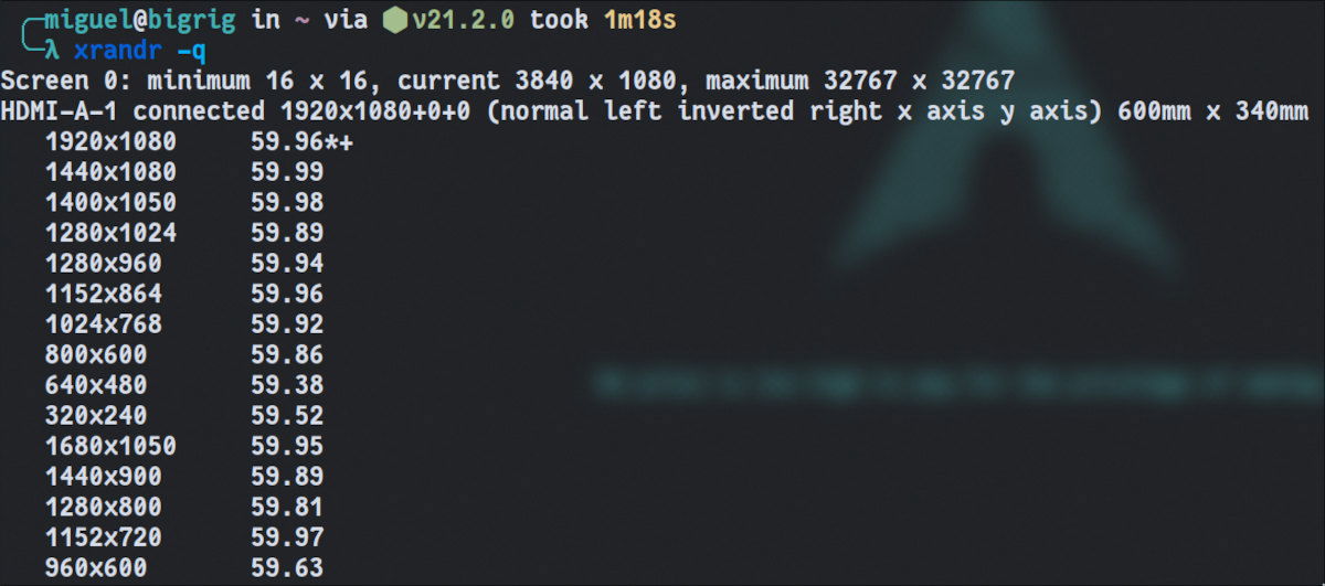 XRandR でデュアル モニターをセットアップする方法