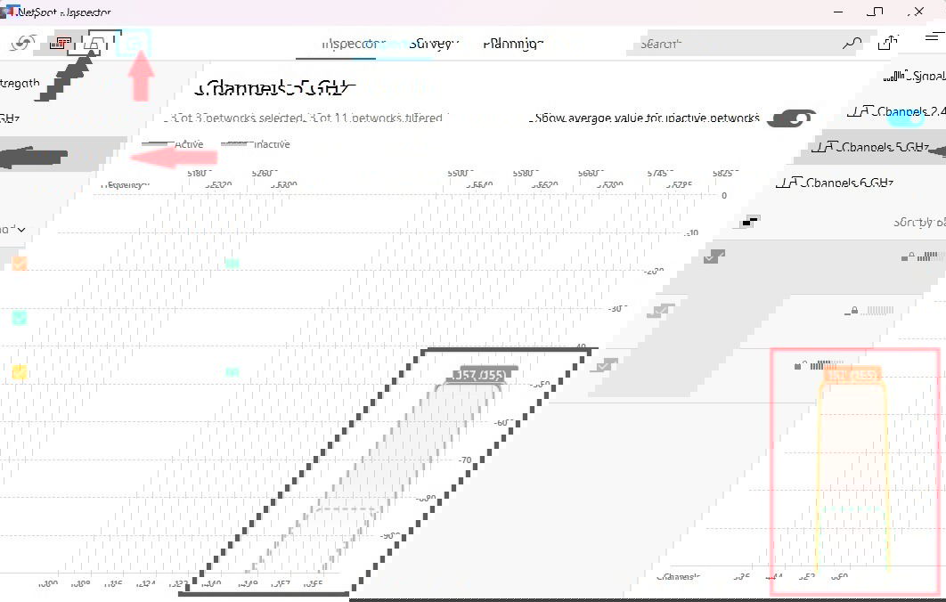 5GHz 周波数に最適な Wi-Fi チャネルを見つける方法 - Mundo Geek