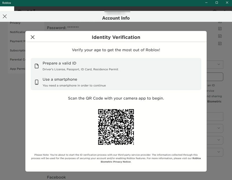 Robloxで音声チャットを有効にする方法 - Mundo Geek