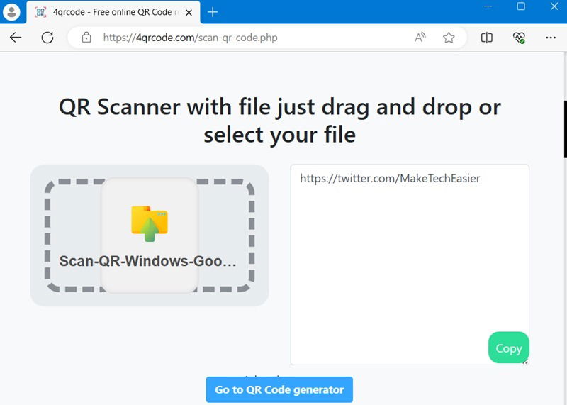 WindowsPCでQRコードをスキャンする4つの方法 - Mundo Geek