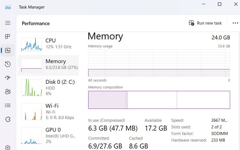 Windows PC で RAM パフォーマンスをテストする方法 - Mundo Geek