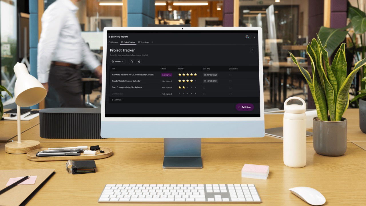 Slack リストが生産性をどのように変えることができるか