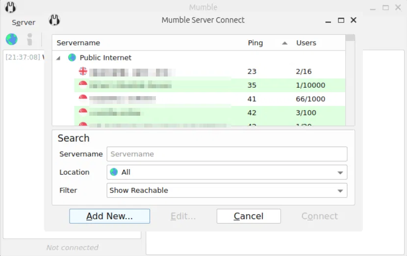 Mumble ボイスチャット ソフトウェアをインストールしてセットアップする方法 - Mundo Geek