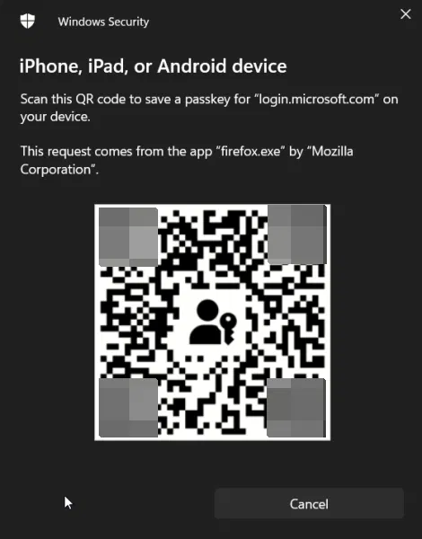 Microsoft アカウントのパスキーを作成する方法 - Mundo Geek