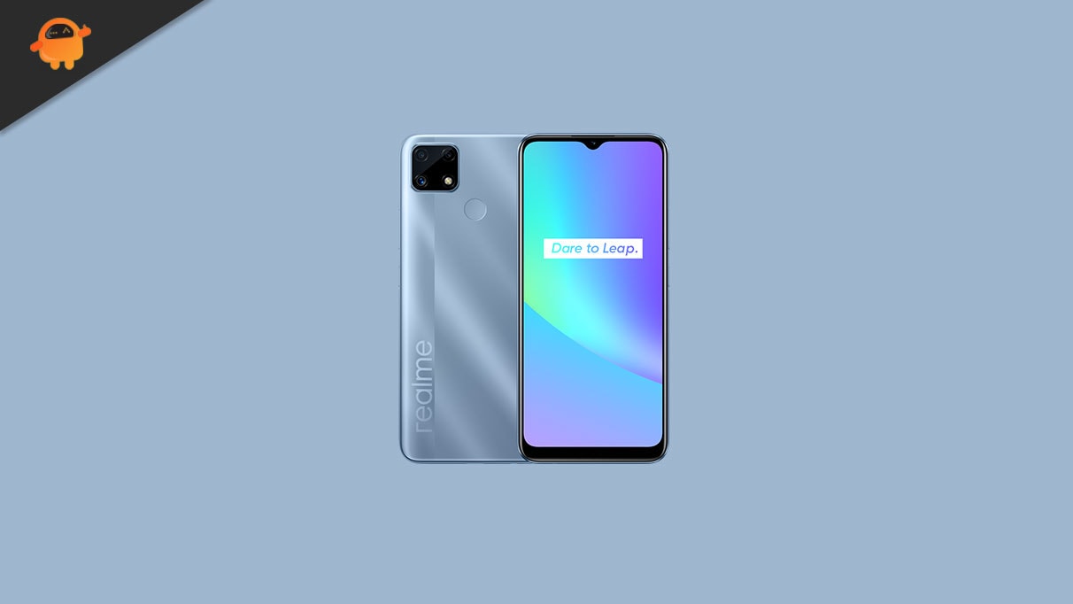 Realme C25S RMX3195 ファームウェア フラッシュ ファイル (ストック ROM)