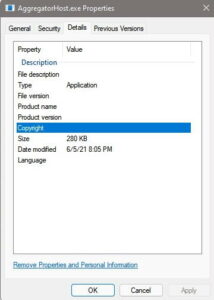 AggregatorHost.exeとは何ですか？安全ですか、それとも有害ですか？ - Mundo Geek
