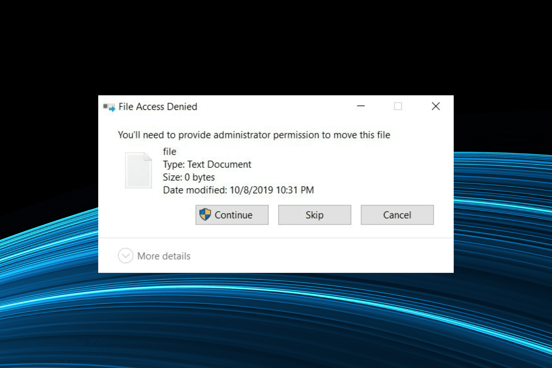Windows10：5の使用方法で拒否された管理者アクセス