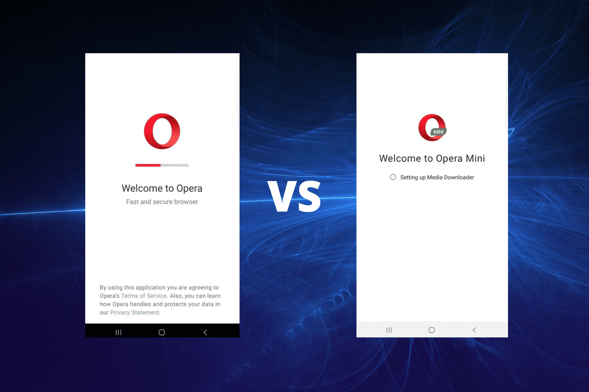 Opera vs Opera Mini- 2025年のより良いブラウザはどれですか？ - Mundo Geek