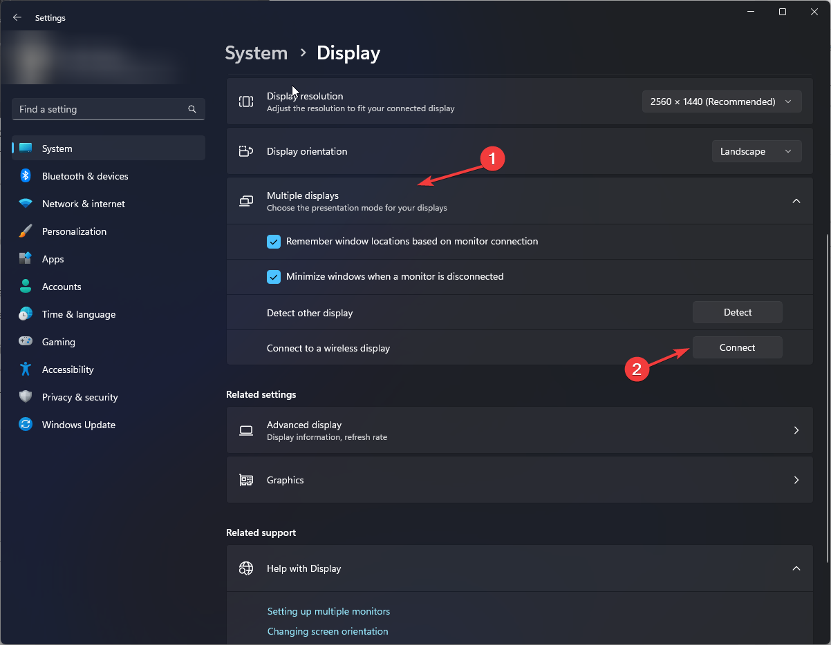 Windows11をプロジェクターに接続する方法は？[簡単なセットアップ] - Mundo Geek