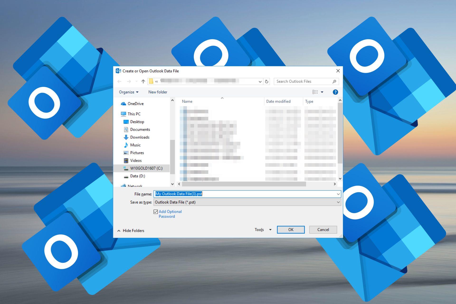 Outlook で PST ファイルを作成する方法 - Mundo Geek