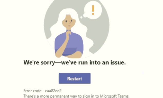 Microsoft Teamsエラーcaa82ee2を修正する方法 - Mundo Geek