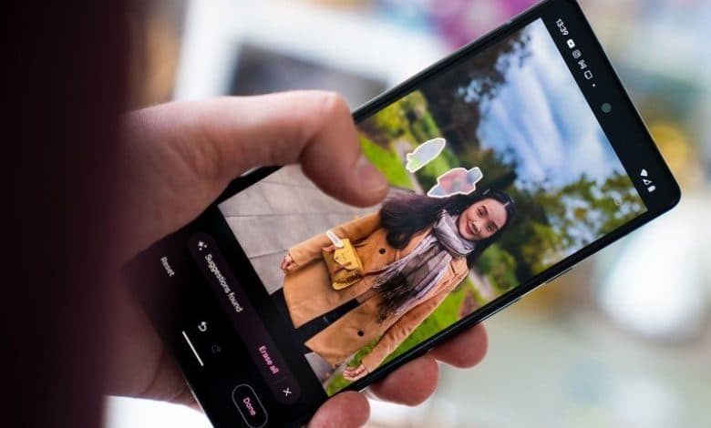 Google Pixel 6でマジック消しゴムモードを使用する方法