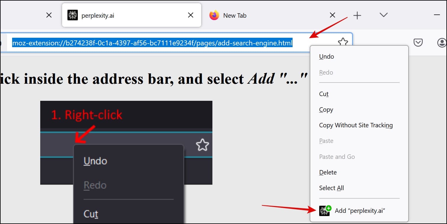 Chrome、Firefox、Edge で Perplexity をデフォルトの検索エンジンとして設定する方法 - Mundo Geek