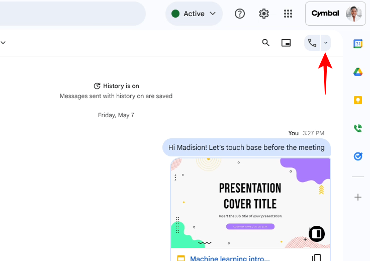 Google Chat の Huddle で音声通話を開始する方法 - Mundo Geek