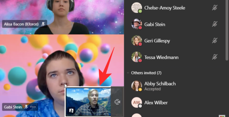Microsoft Teams で誰かにスポットライトを当てる方法 - Mundo Geek