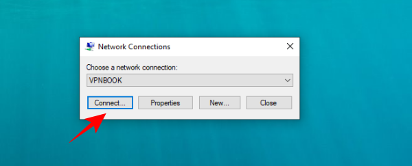 WindowsでVPN接続へのショートカットを作成する方法 - Mundo Geek