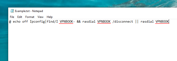 WindowsでVPN接続へのショートカットを作成する方法 - Mundo Geek