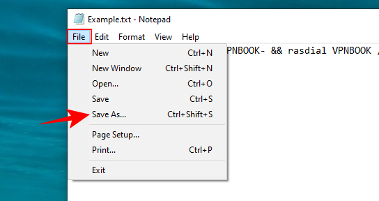WindowsでVPN接続へのショートカットを作成する方法 - Mundo Geek
