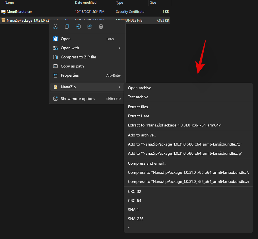 Windows11コンテキストメニュー：右クリックメニューにWinrarまたは7-zipを追加する方法 - Mundo Geek