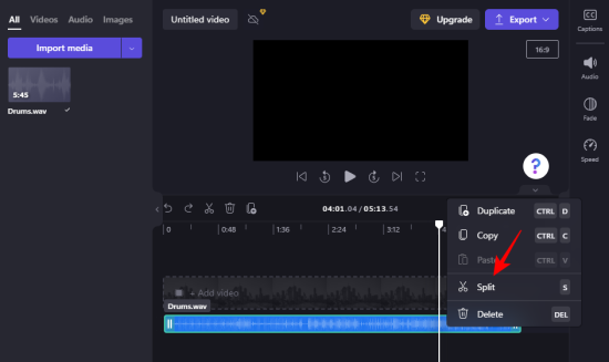 Clipchamp にオーディオを追加する: ステップバイステップ ガイド - Mundo Geek