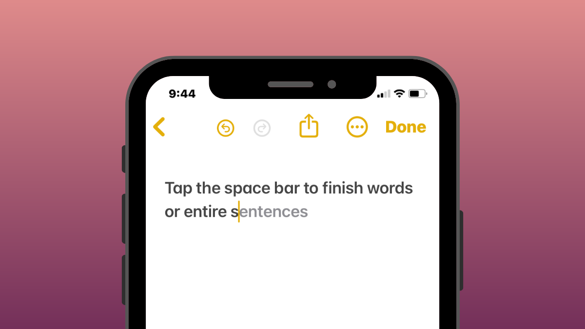 iPhoneのインラインで予測は何ですか？また、どのように使用しますか？ - Mundo Geek